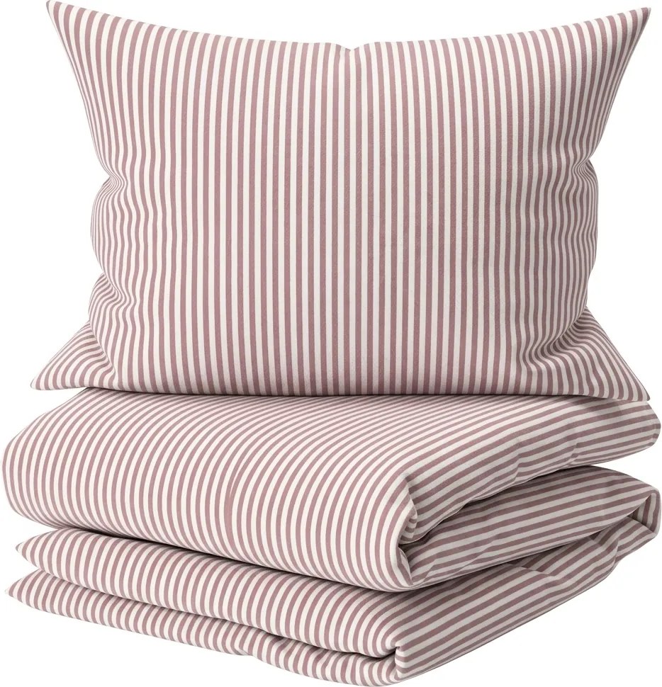 Bavlněné povlečení SOFT STRIPES růžové Rozměr povlečení: 70 x 80 cm | 140 x 200 cm