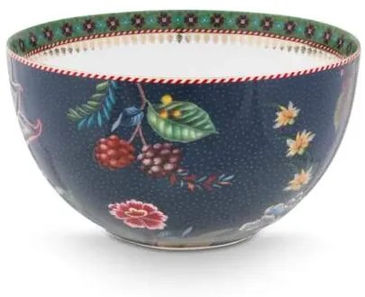Pip Studio Berry Blues miska Ø 18cm, modrá