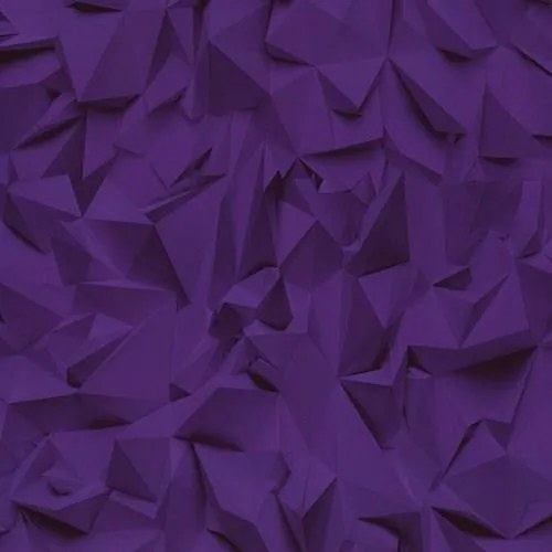 Vliesové tapety na zeď Times - 3D hrany fialové