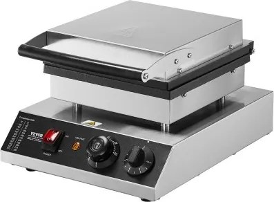 25PCS 43 mm Mini holandský palačinkář komerční Dorayaki Baker 1700 W