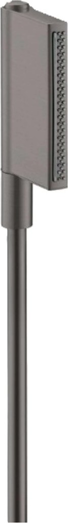 Axor One - Sprchová hlavice, 2 proudy, kartáčovaný černý chrom 45720340