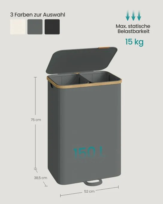 Prádelní koš LCB532GN01