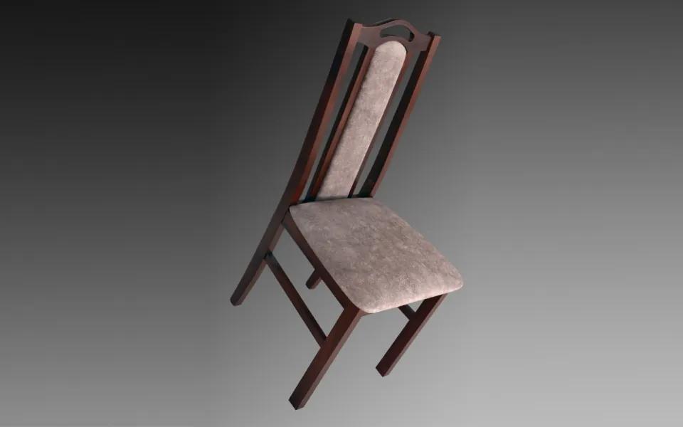 Drewmix Jídelní židle BOS 9 + doprava zdarma dřevo: světlý ořech, potahový materiál: látka