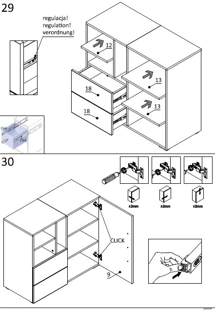 Jurek Komoda malá LORIN R8 Kombinace barev: KAŠMÍR + JARNÍ DUB