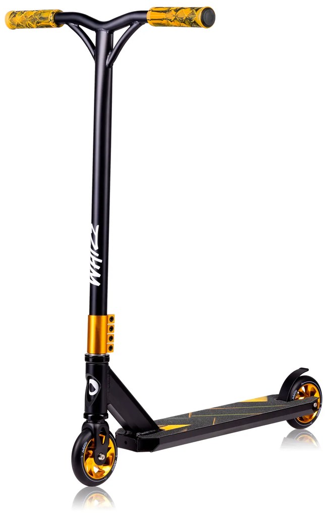 Lionelo koloběžka Whizz Farba: Black Carbon Yellow