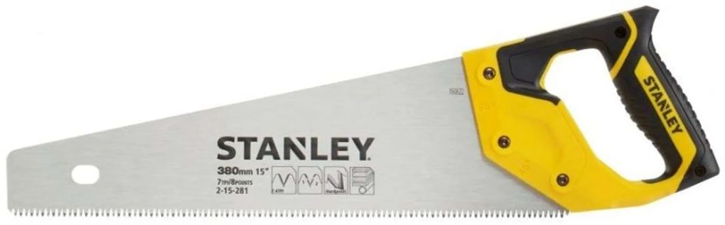 Stanley - Ruční pila 7 TPI, 38 cm 2-15-281