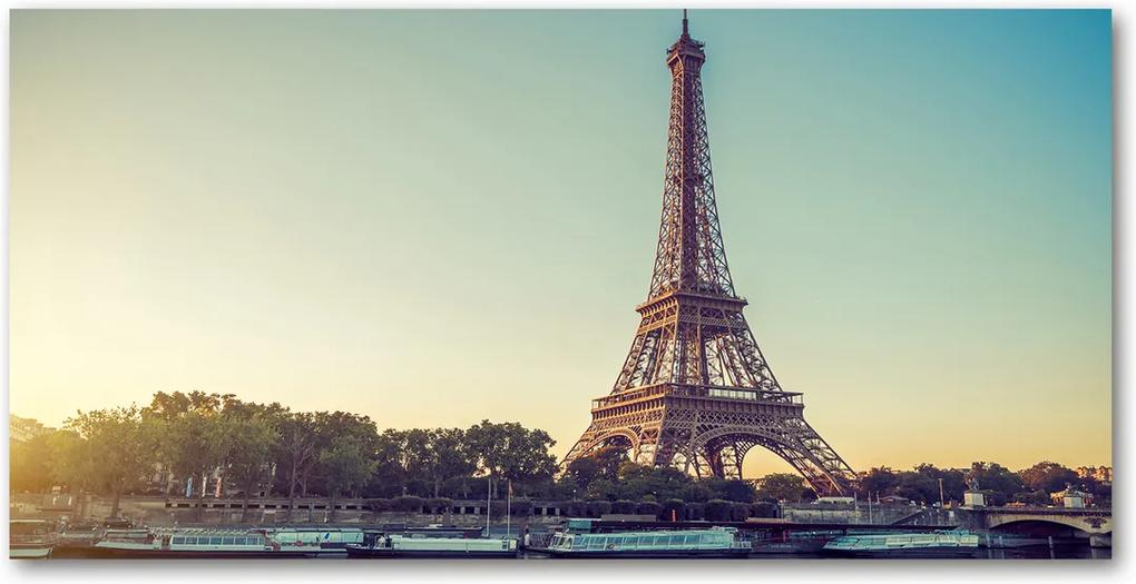 Foto obraz akrylové sklo Eiffelova věž Paříž