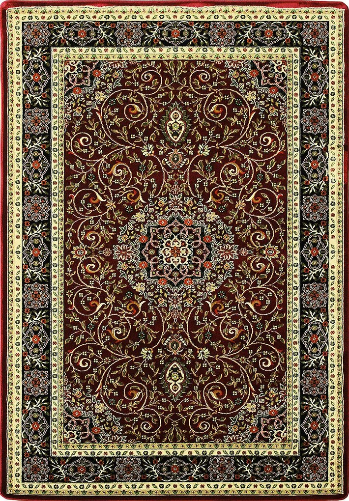 Berfin Dywany Kusový koberec Anatolia 5858 B (Red) ROZMĚR: 200x300