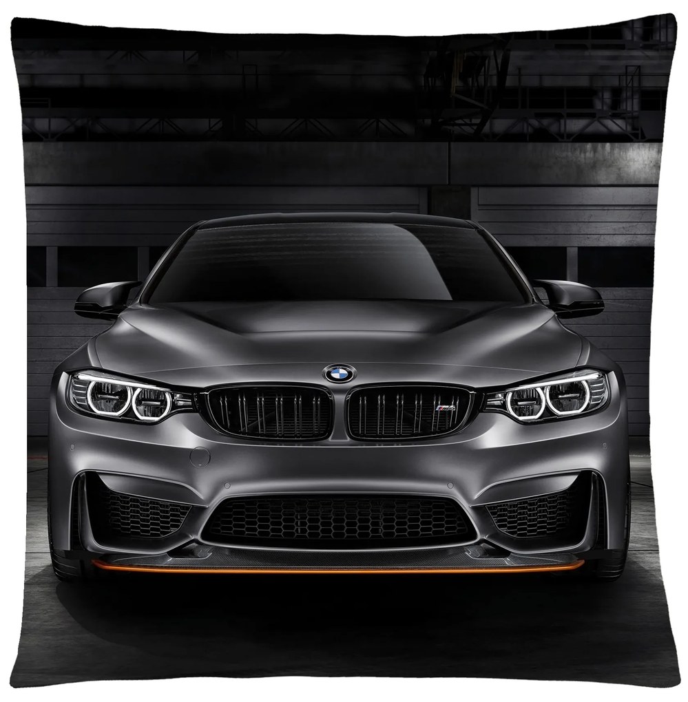 Polštář auta 03 BMW Mybesthome 40x40 cm Varianta: Povlak na polštář s prošívanou výplní, 40x40 cm