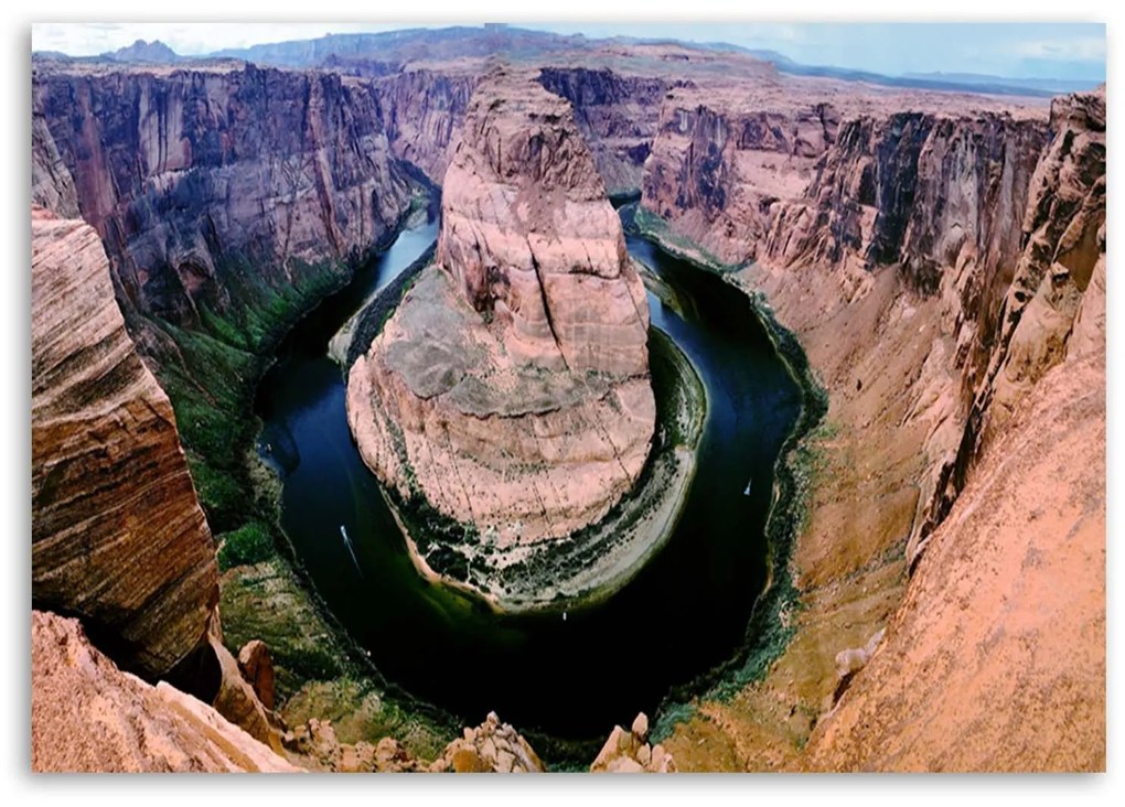 Gario Obraz na plátně Pohled na Grand Canyon Rozměry: 60 x 40 cm