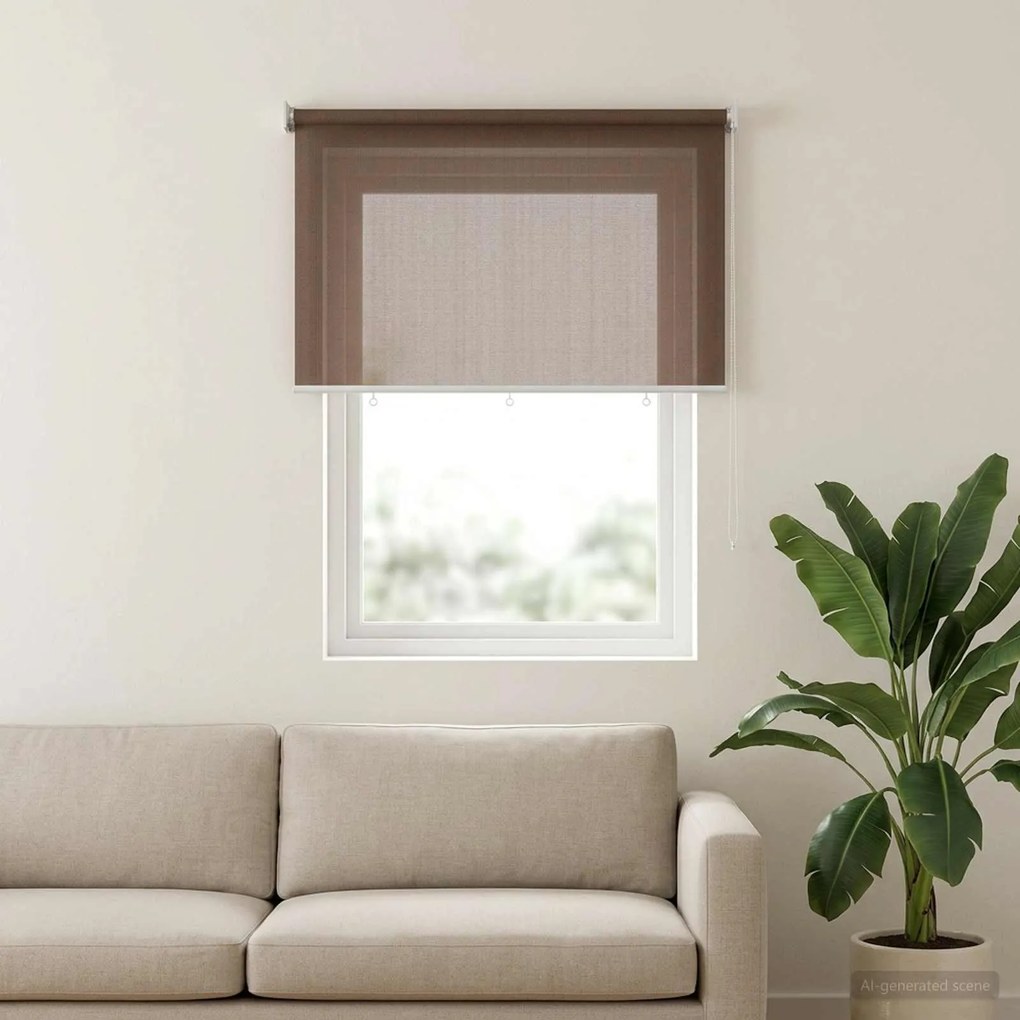 vidaXL Venkovní roletová žaluzie 90 % blokování UV 220 x 140 cm [43488] Barva: taupe
