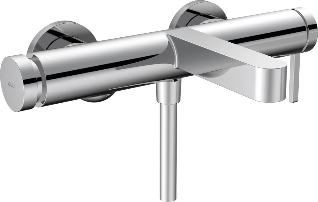 Hansgrohe Finoris, nástěnná vanová baterie, chromová, 76420000