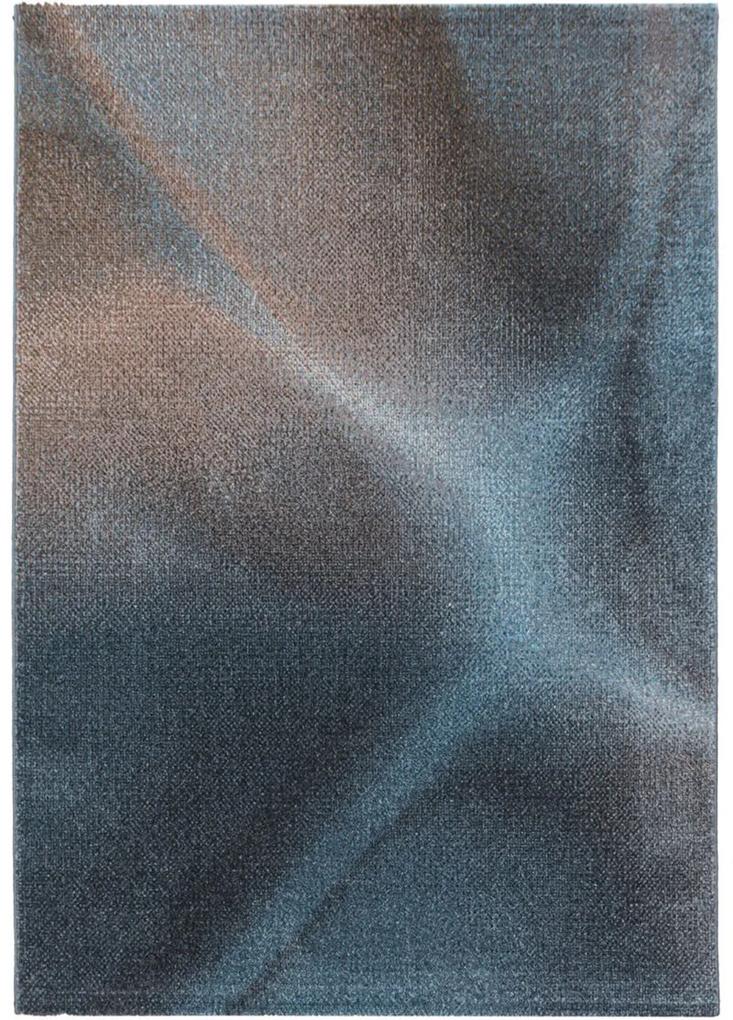Koberce Breno Kusový koberec EFOR 3714 Blue, Modrá, Vícebarevné, 140 x 200 cm