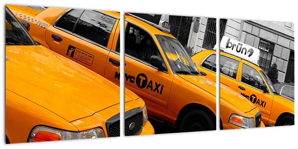 Žluté taxi - obraz