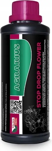 Agrarius Stop Drop Flower hnojivo na květiny 250 ml