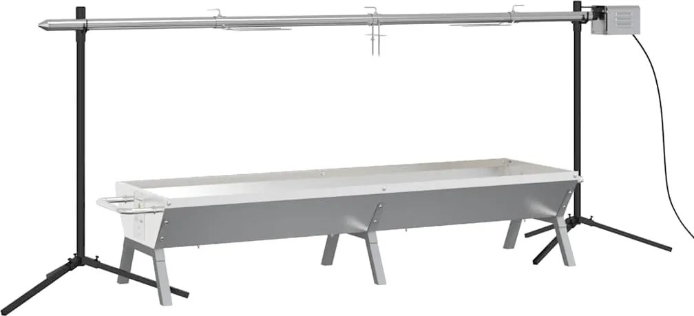 Automatický gril se zásobníkem nerezová ocel 3152096