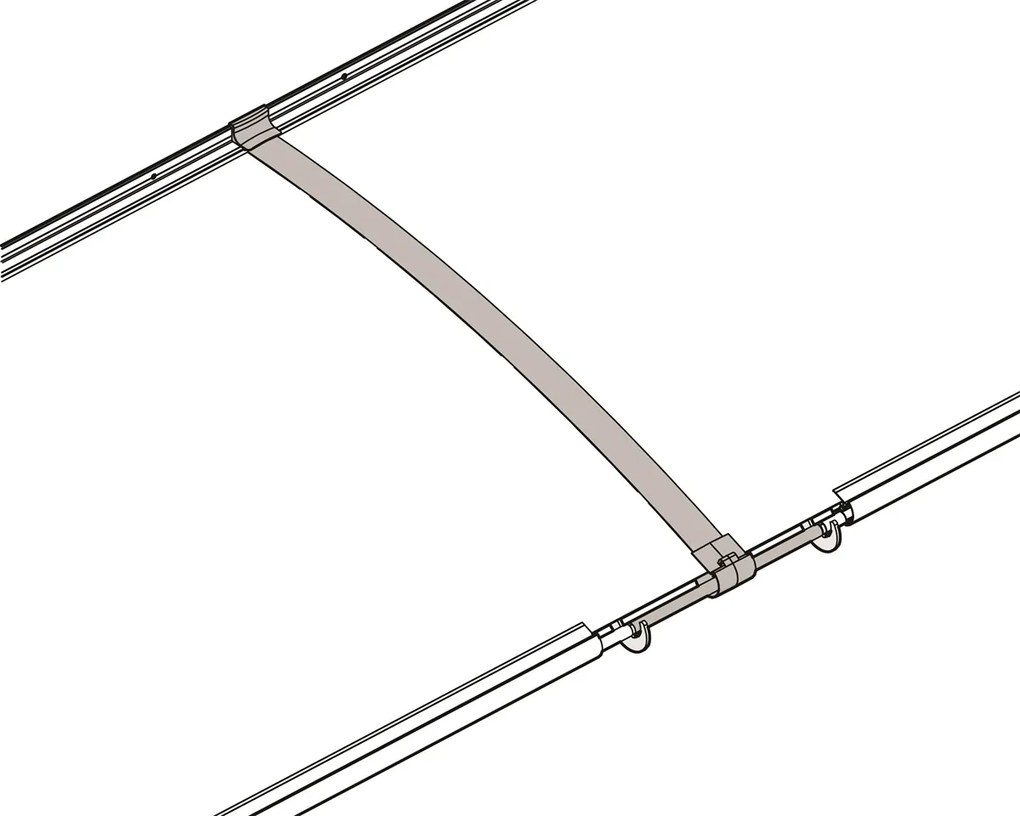 Palram - Canopia spojovací článek pro Aquila 1500/2050