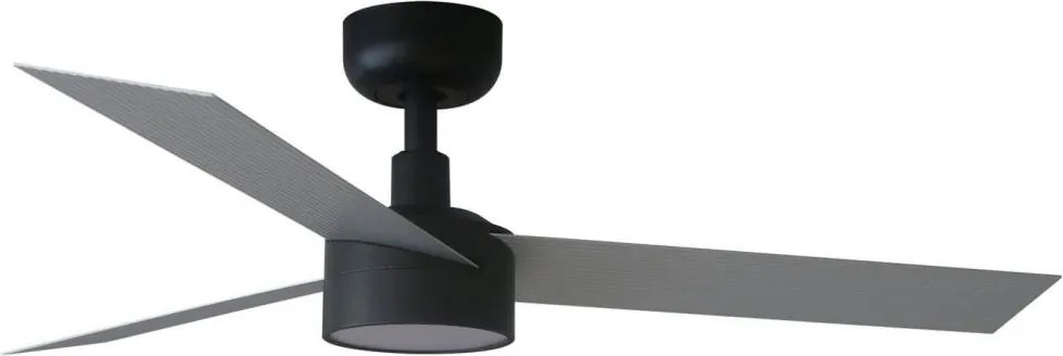 FARO 34285-1TW CRUISER S LED stropní ventilátor, černá s DC motorem - FARO