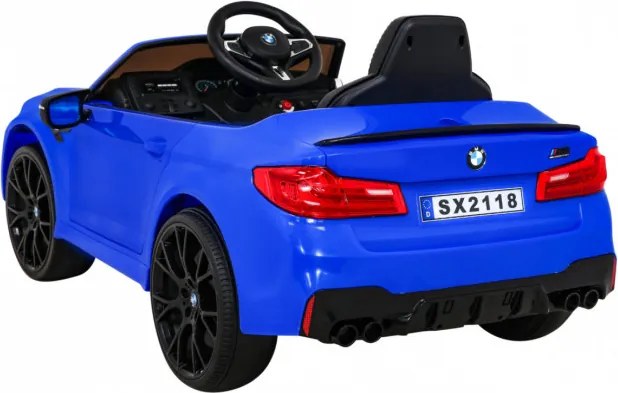 Dětské elektrické autíčko BMW M5 DRIFT modré