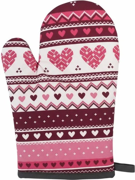 Kuchyňská chňapka a podložka VALENTINES