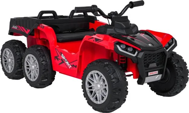 Elektrická čtyřkolka Quad Sport TX 4×4 červená