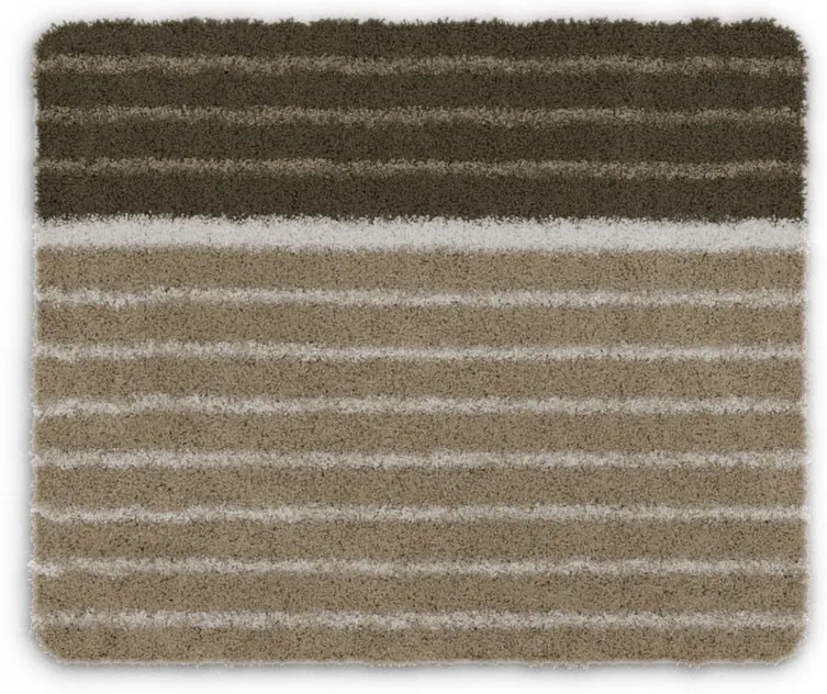 BATEX TANDEA - Koupelnová předložka taupe Rozměr: 50x60 cm