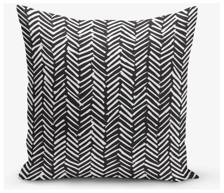 Povlak na polštář s příměsí bavlny Minimalist Cushion Covers Scandi, 45 x 45 cm