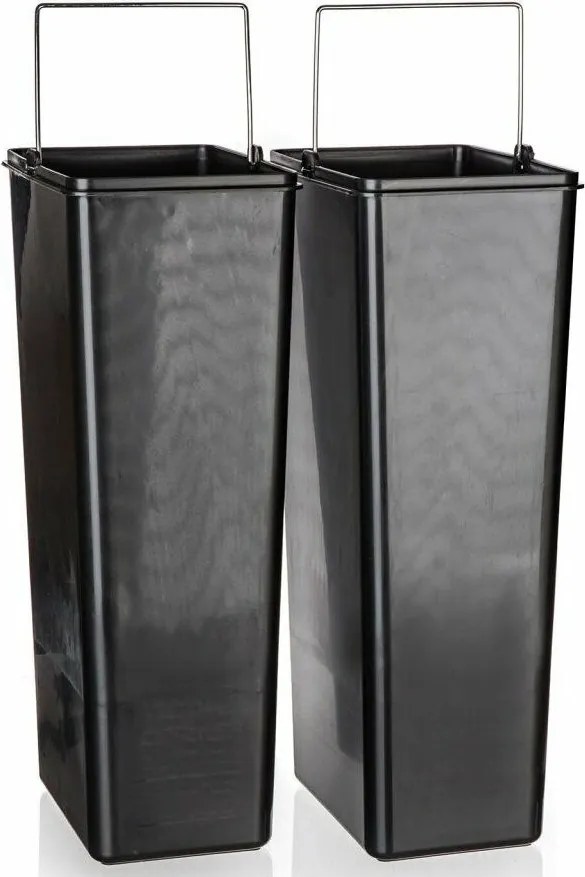 Brilanz Koš na tříděný odpad Savery, 2 x 20 l, 40 l