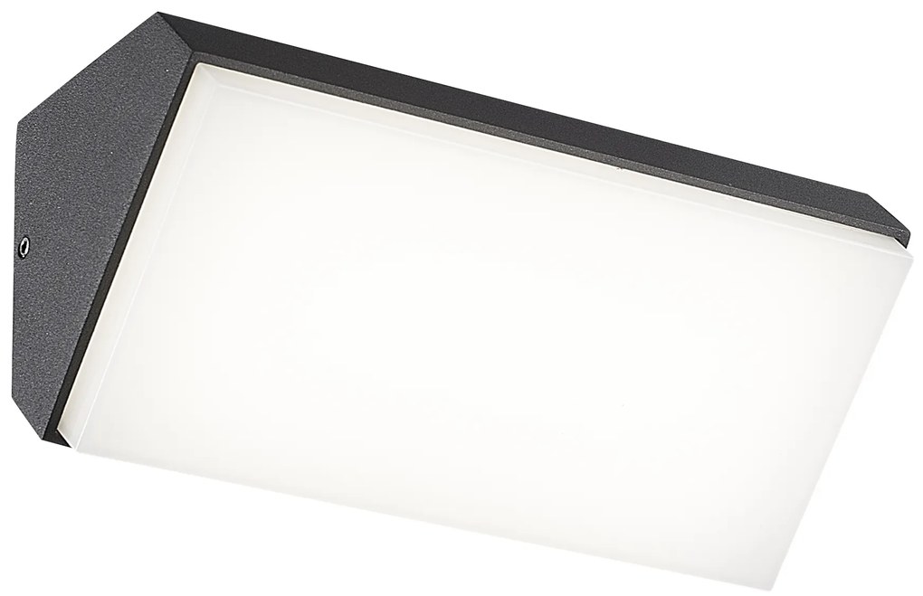 Mantra 7070 Solden, nástěnné venkovní svítidlo, 9W LED 3000K, šedá, délka 18cm, IP65