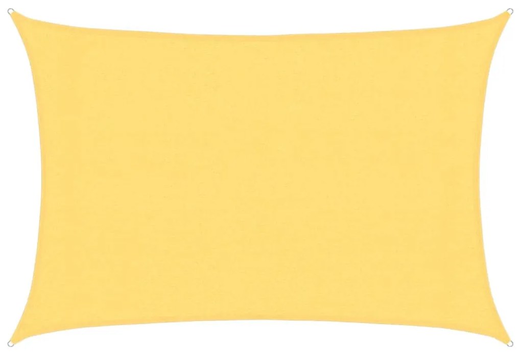 Plachta proti slunci 160 g/m² béžová 3 x 4,5 m HDPE 311128