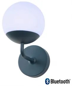Mooon! - nástěnná lampa  O 15 modrá Fermob