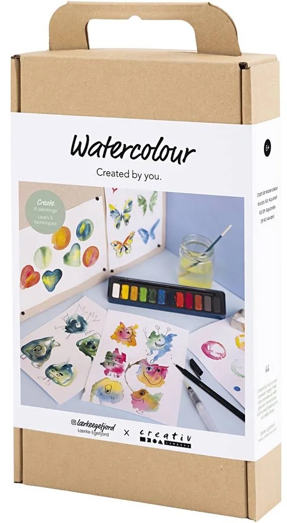 Creativ Company Kreativní sada Craft Kit Watercolour