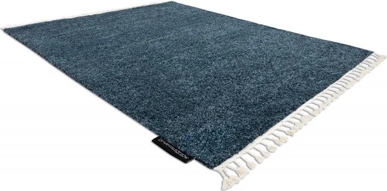 Kusový koberec Berber 9000 blue, 180x270, modrá, obývacia izba, Dywany Łuszczów