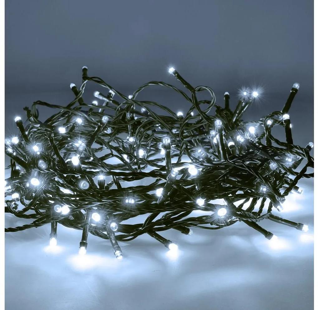 Brilagi | Brilagi - LED Vánoční venkovní řetěz 700xLED/8 funkcí 75m IP44 studená bílá | BG0391