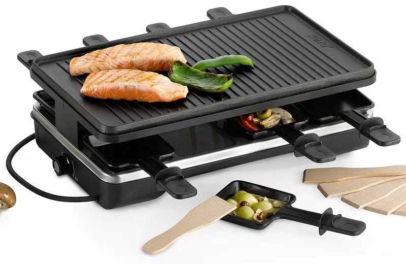 KELA Gril stolní Raclette s příslušenstvím GENEVA KL-64006