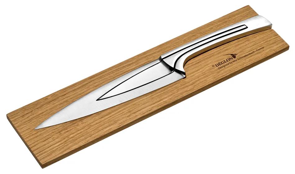 DÉGLON COUTELIER DEPUS Designová sada nožů na bambusové základně DÉGLON Meeting, 2 ks