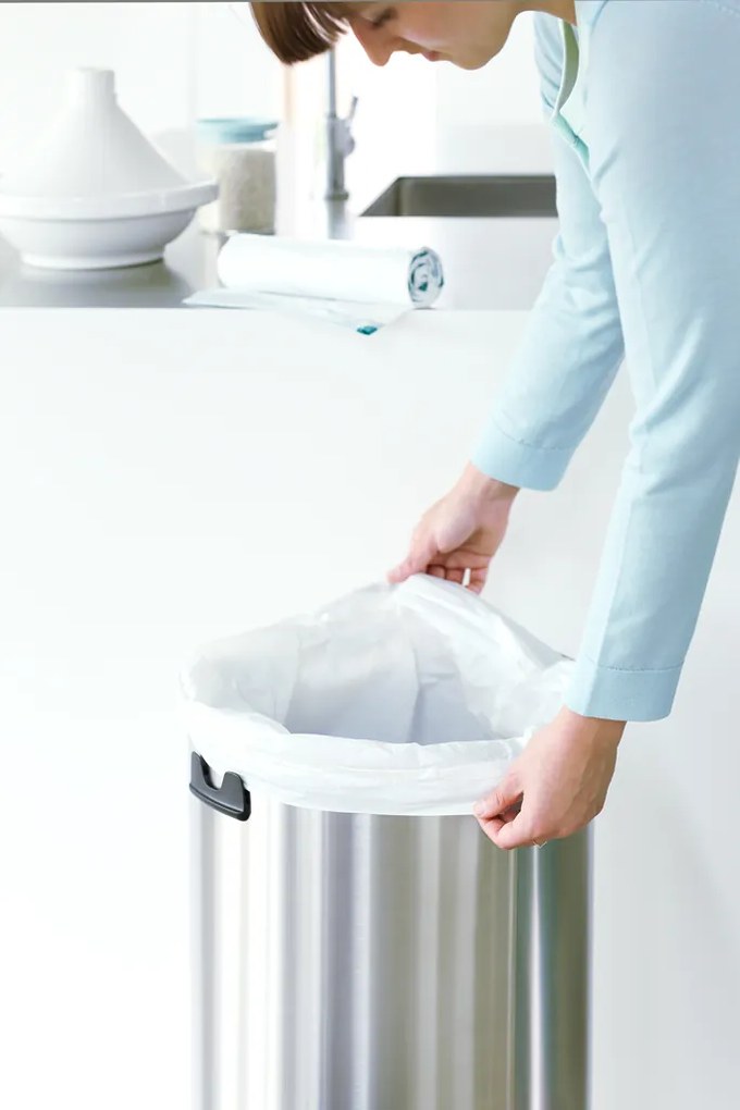 Brabantia TOUCH BIN Dotykový odpadkový koš 60 l - matná ocel FPP