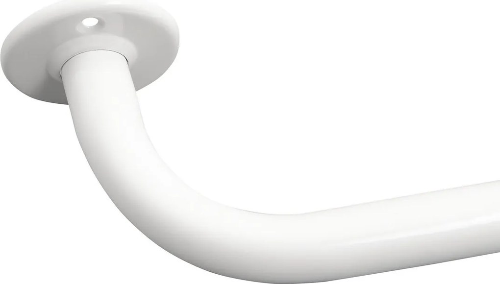 Aqualine Aqualine, Sušák pevný 80cm, bílá, 8013