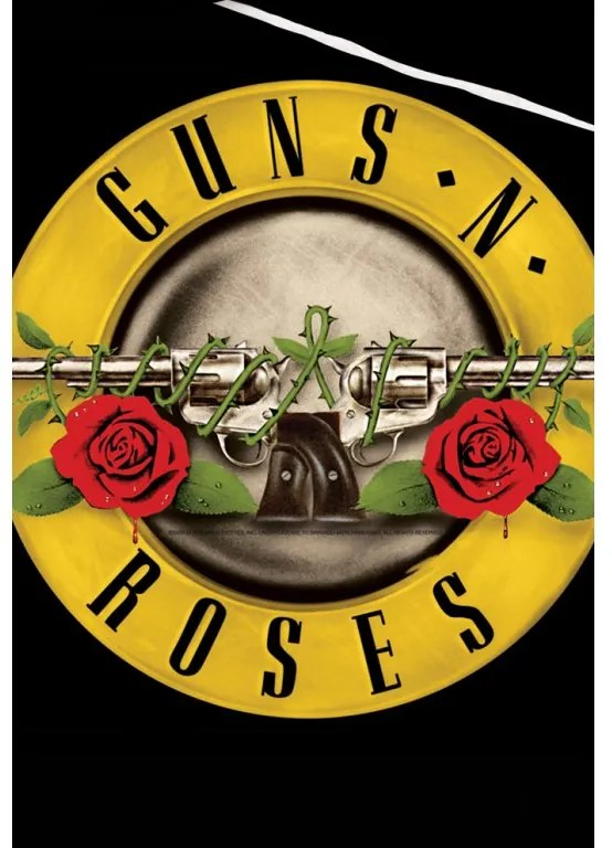 Bavlněné povlečení GUNS N´ ROSES 140x200/70x80 cm