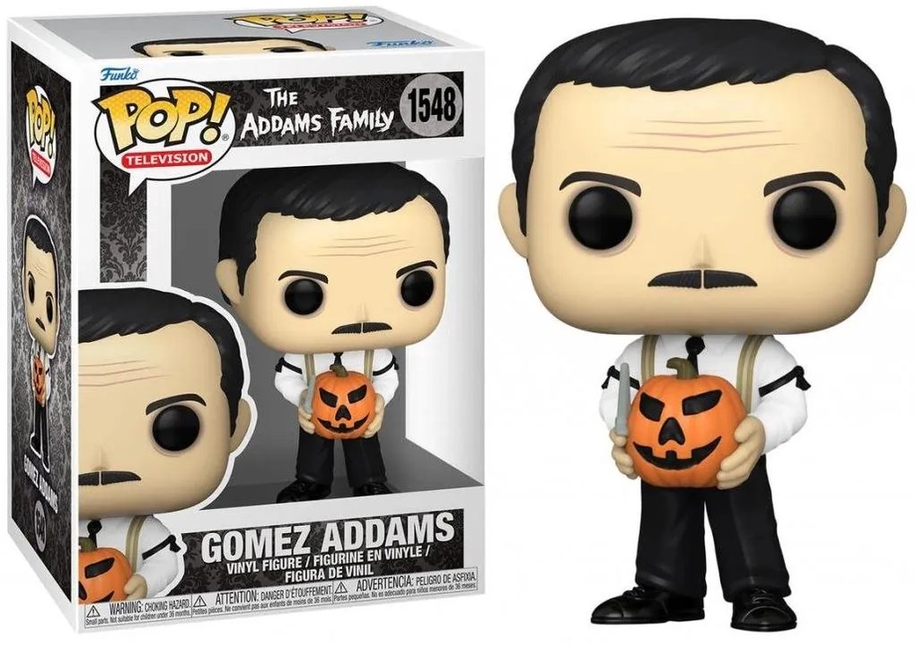 Funko pop! the addams family gomez addams 1548