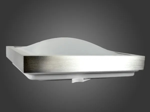 LED Stropní svítidlo se senzorem VITALI LED/24W/230V 4000K 33x33 cm chrom