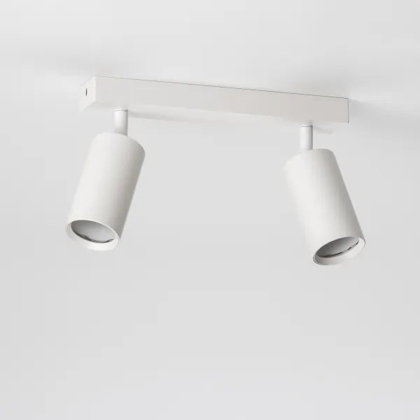 Brilagi - LED RGBW Stmívatelné bodové svítidlo SELE 2xGU10/4,8W/230V bílá