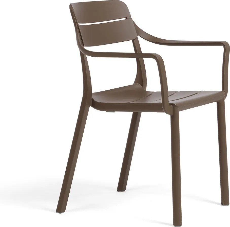 Stima Plastové křesílko CASSIA cappuccino