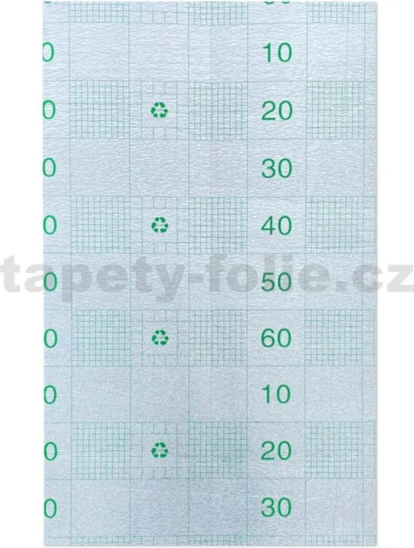 Samolepící lamely na zeď L01 - 2. jakost, cena za kus, rozměr 100 cm x 60 cm, světle hnědé, IMPOL TRADE