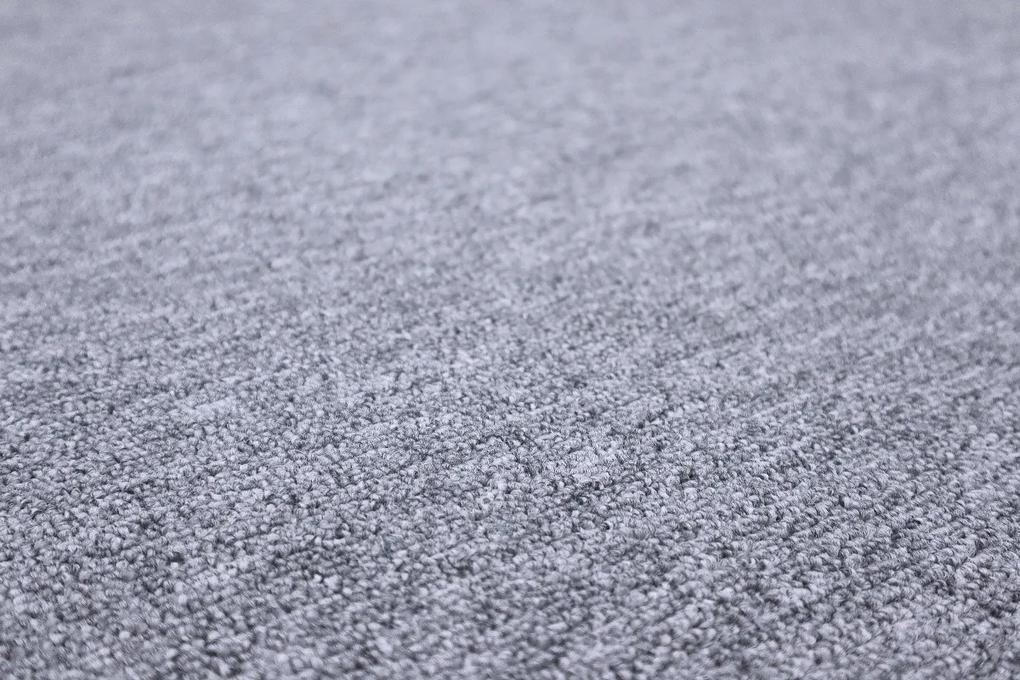 Vopi koberce Kusový koberec Astra světle šedá čtverec - 200x200 cm