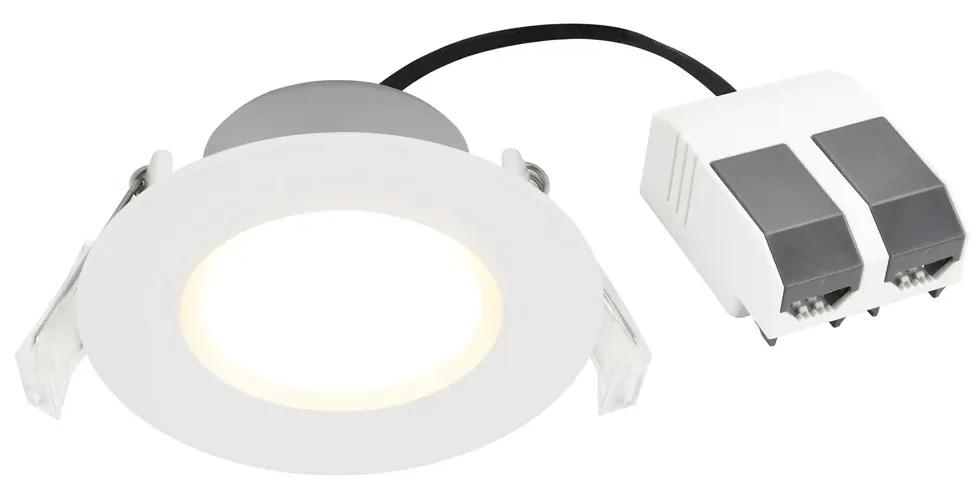 Nordlux Zápustné LED svítidlo Siege Barva: Bílá