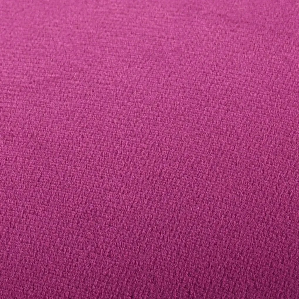 vidaXL Taburetka fialovo-zlatá samet 28 x 36 cm