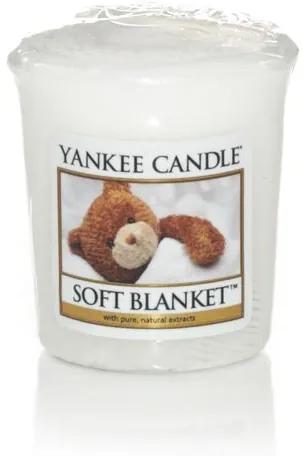 Yankee Candle - votivní svíčka Soft Blanket 49g