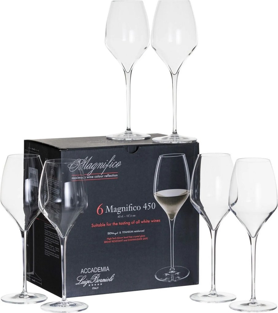 Sklenice na víno Eccezionale 6ks. 450ml