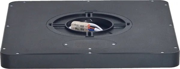 Fulgur s-43101 - LED Stropní svítidlo NOMY LED/24W/230V CCT IP40 30x30 cm černá
